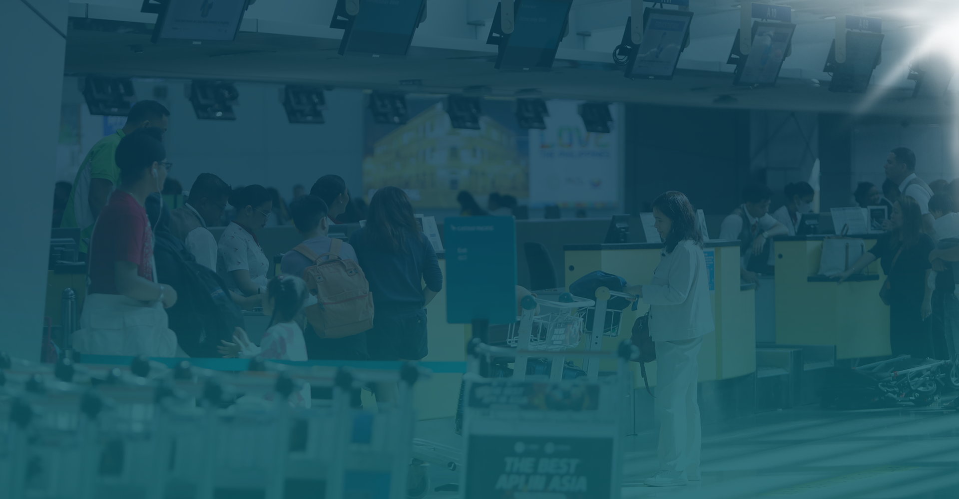 NAIA T1 Drop-Off Zone Now in Parallel Layout