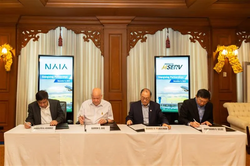 NNIC, Meralco partner to power NAIA modernization