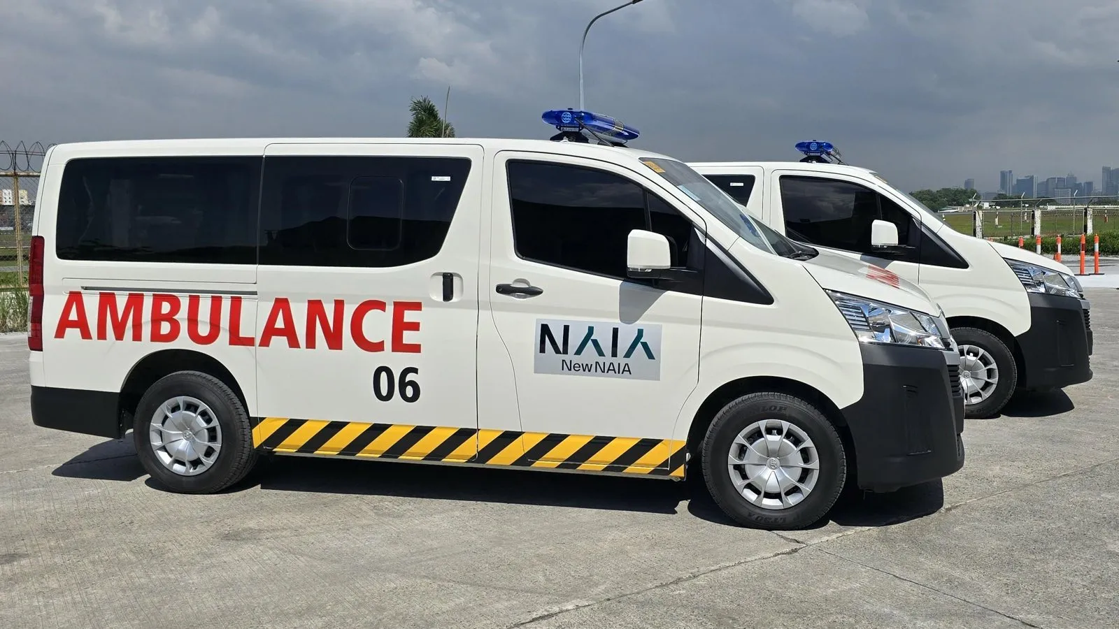 New fleet of vehicles enhances operations, passenger experience at NAIA