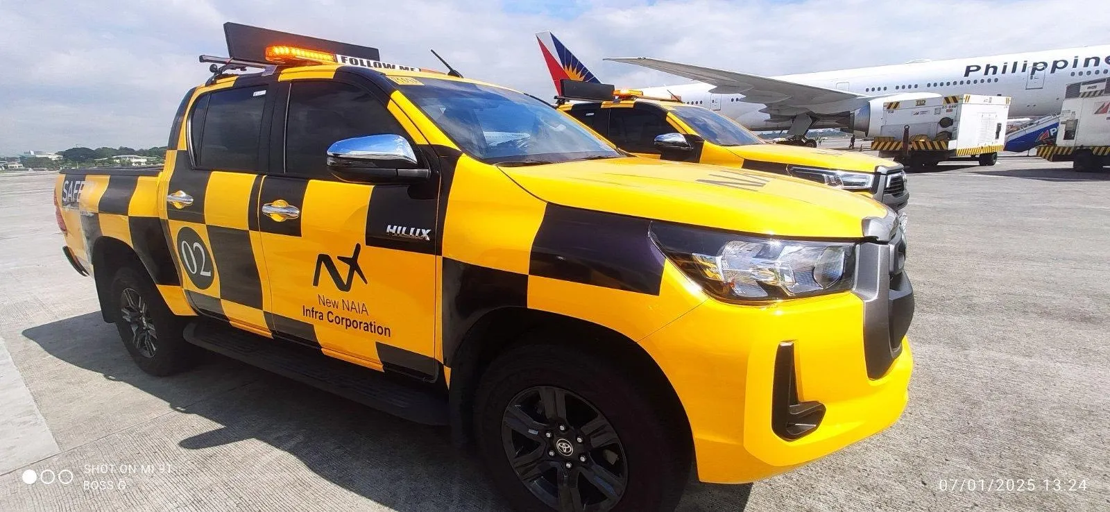 New fleet of vehicles enhances operations, passenger experience at NAIA