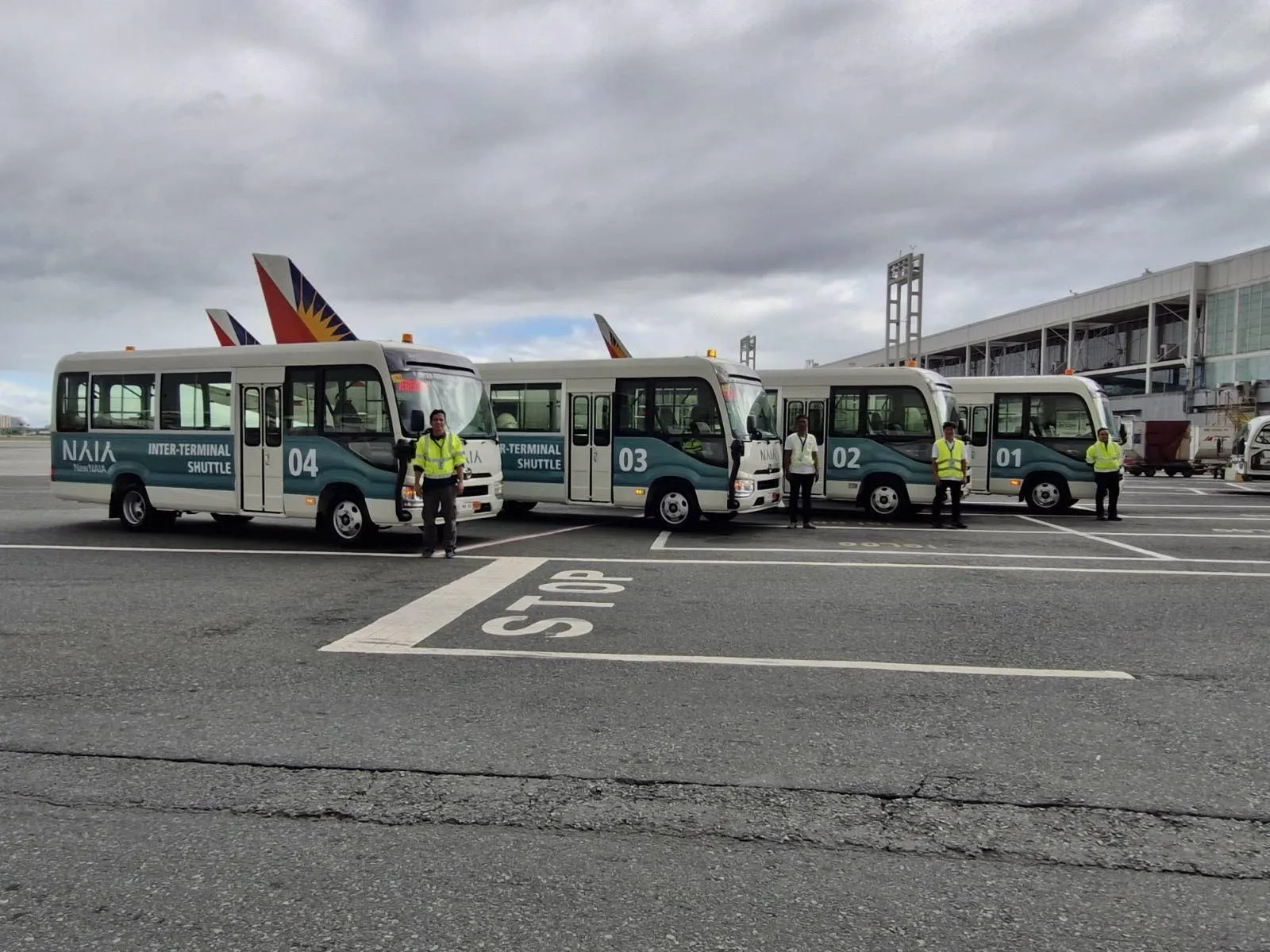New fleet of vehicles enhances operations, passenger experience at NAIA