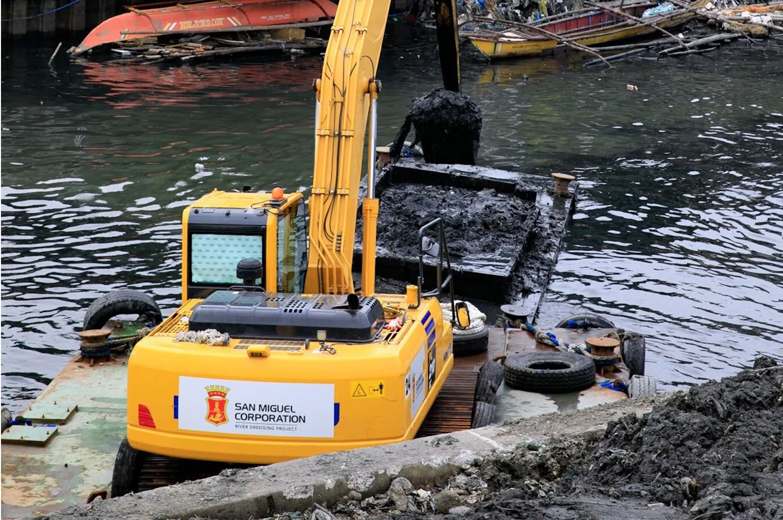 NNIC removes over 139,000 MT of silt and waste in ongoing flood ...