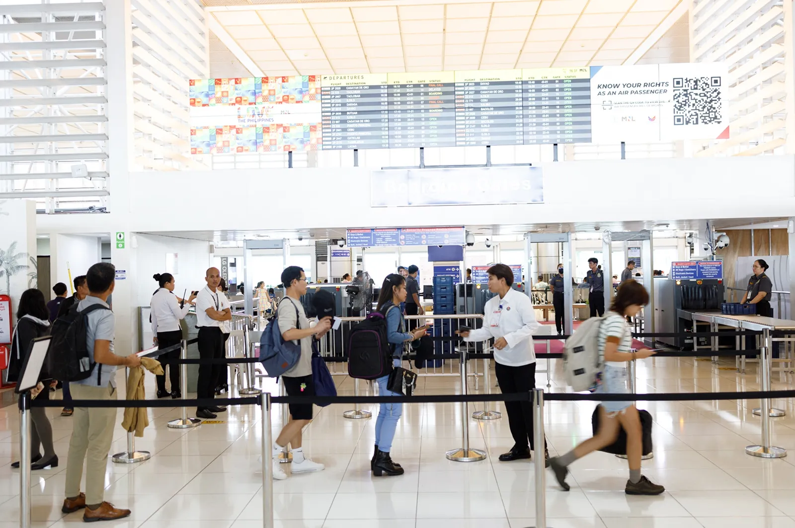 All systems go at NAIA for Holy Week travel surge